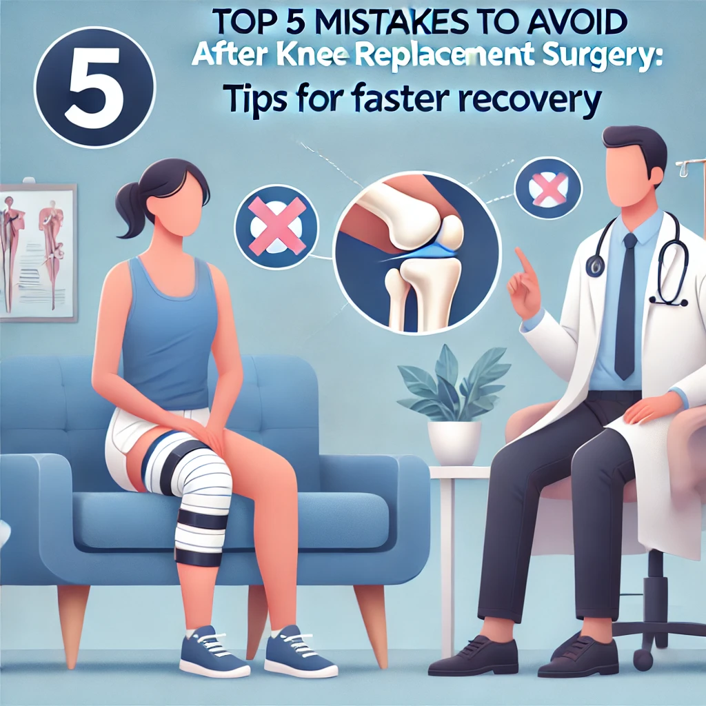 Top 5 Mistakes to Avoid After Knee Replacement Surgery