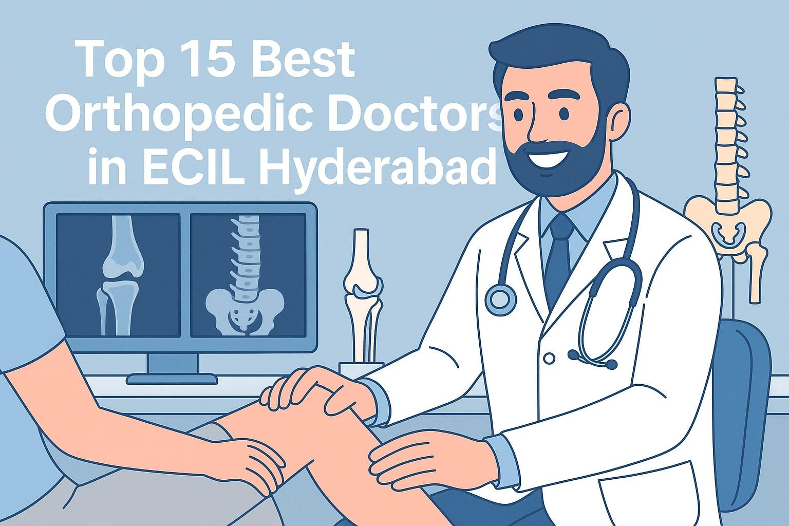 Top 15 Best orthopedic doctors in ECIL to trust (2025)