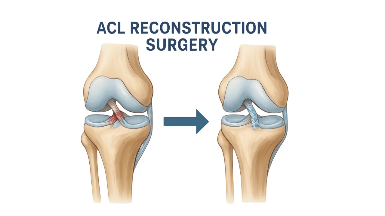Best ACL Reconstruction Surgery in Hyderabad 2025 - Dr Pranay - Best ...